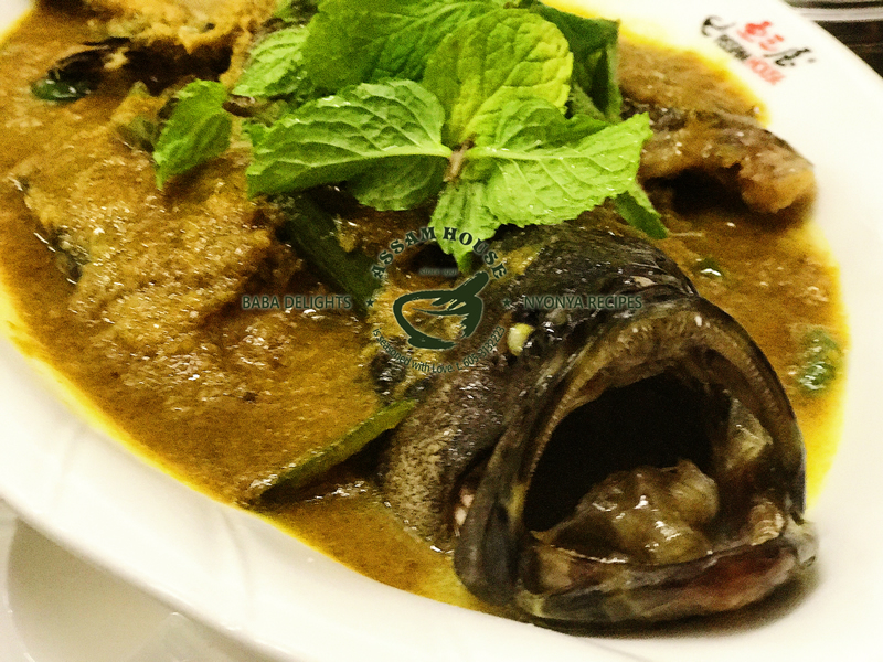 NYOBAS Curry Assam Grouper Fish Block – ASSAM HOUSE